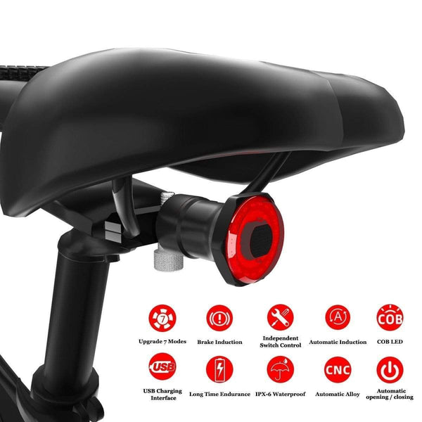 Bike Smart Brake Sensing Light – Survival Gears Depot Official