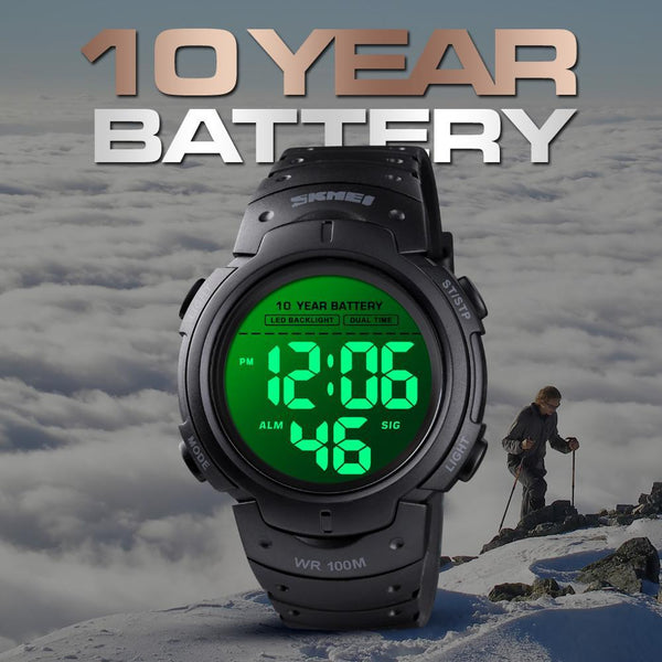 Outdoor Sport Digital Watch – Survival Gears Depot Official
