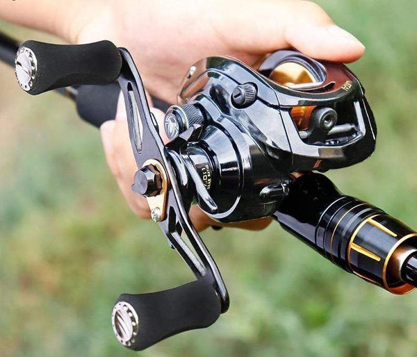 Dual Brake System Baitcasting Reel – Survival Gears Depot Official