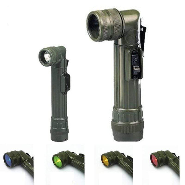 Military Tactical Flashlight – Survival Gears Depot Official