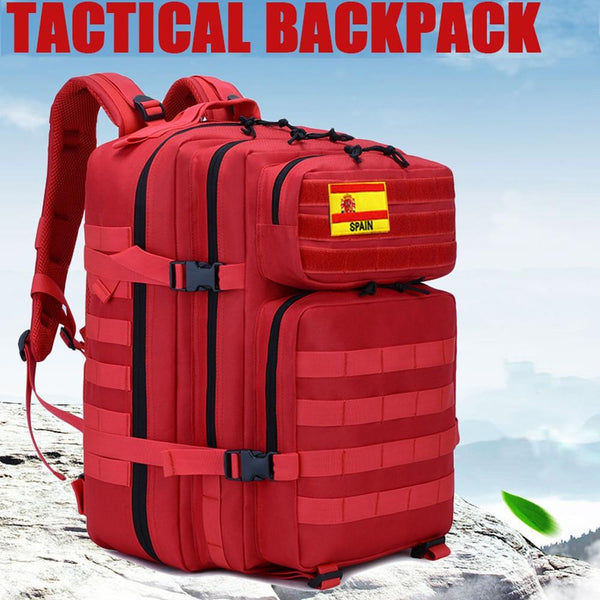 45L Military Molle Backpack Tactical Waterproof Rucksack – Survival ...