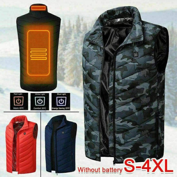 Survival Heating Warm Vest – Survival Gears Depot Official