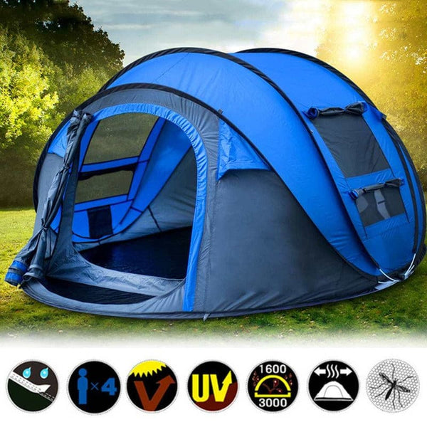 Fully Automatic Camping Tent – Survival Gears Depot Official