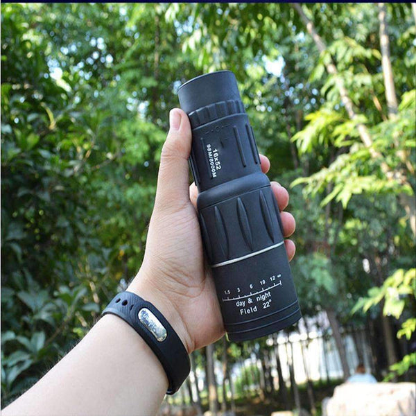 16 x 52 Super Clear Dual Focus Zoom Monocular Spotting Scope – Survival ...