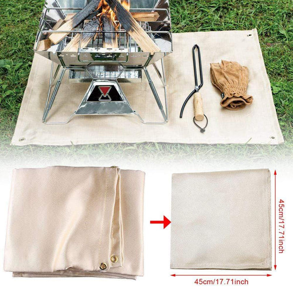 Outdoor Camping Fire Cloth – Survival Gears Depot Official