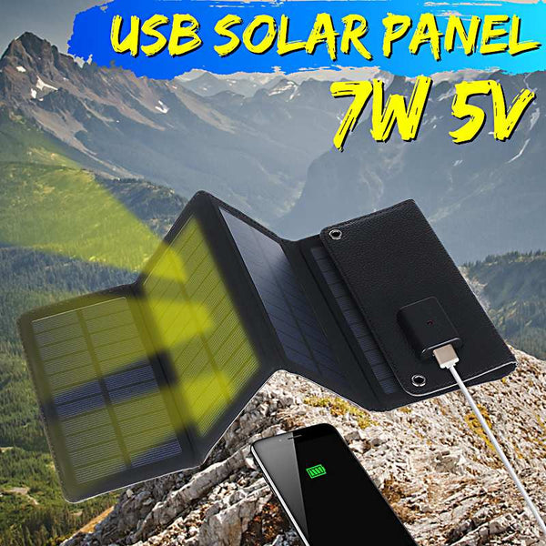 5V Folding Solar Cells Outdoor – Survival Gears Depot Official
