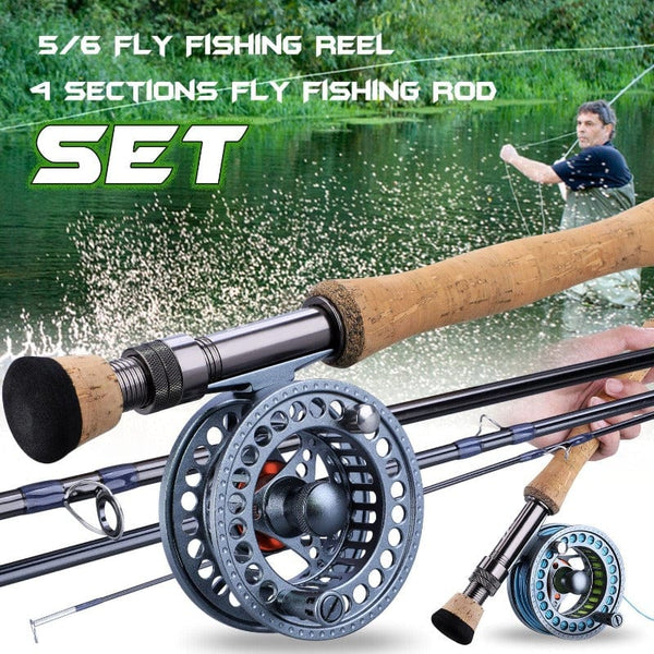 Ultralight Fly Rods and Fishing Reel Set – Survival Gears Depot Official