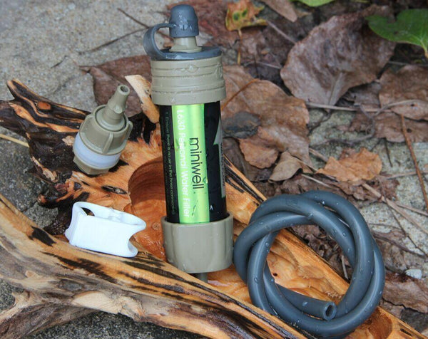 Miniwell L630 Survival Portable Water Filter / Survival Life Straw ...